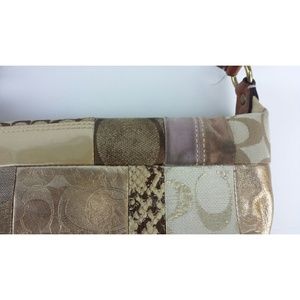 Coach | Bags | Coach Patchwork Purse | Poshmark